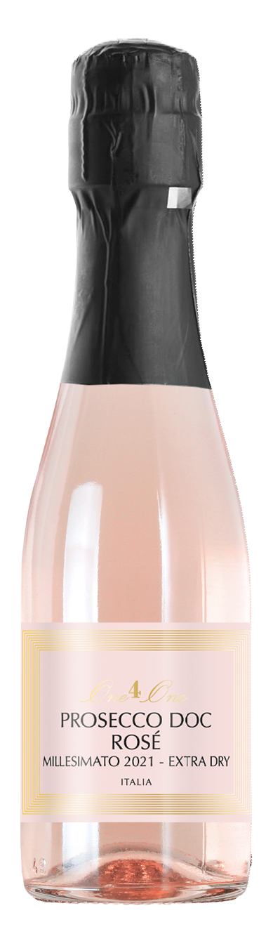 One4One Prosecco Rose DOC | Society of Vintners