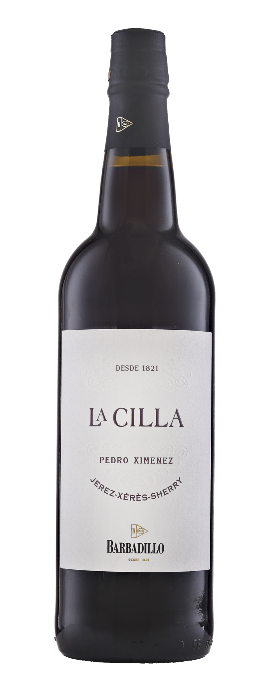 Barbadillo Pedro Ximenez La Cilla Sherry | Society of Vintners