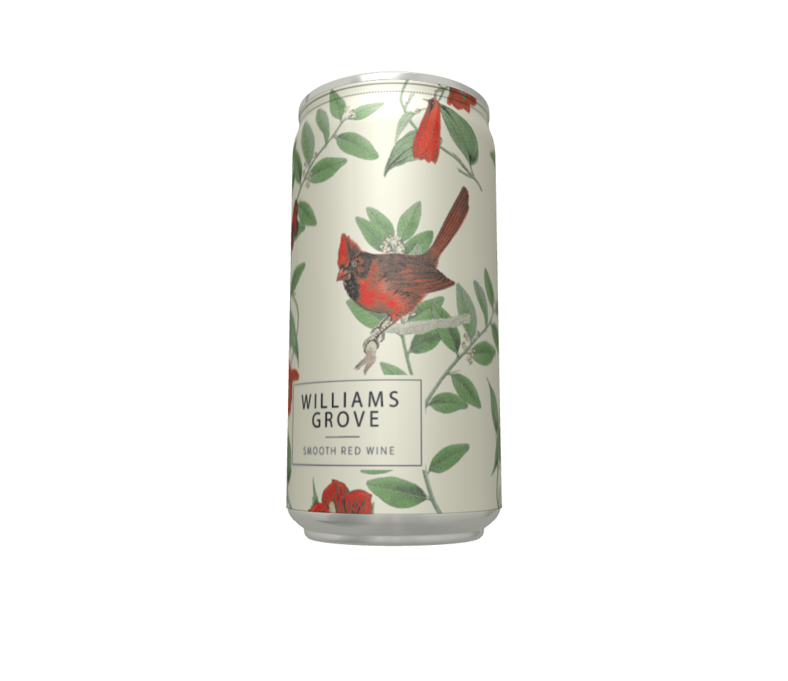 **CANS** Williams Grove Smooth Red | Society of Vintners